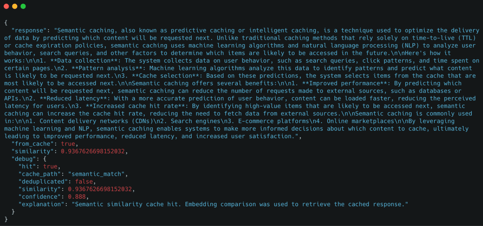 Semantic Caching for LLMs: FastAPI, Redis, and Embeddings - PyImageSearch